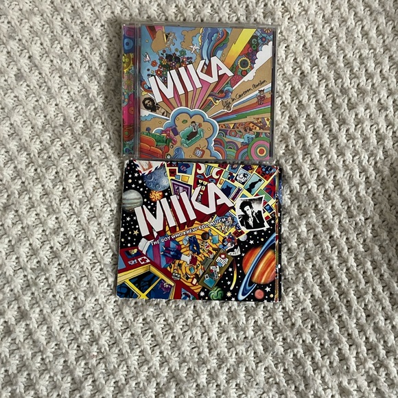 Media | Mika Cd And Dvd Us Release Album Set 3 Discs Total | Poshmark